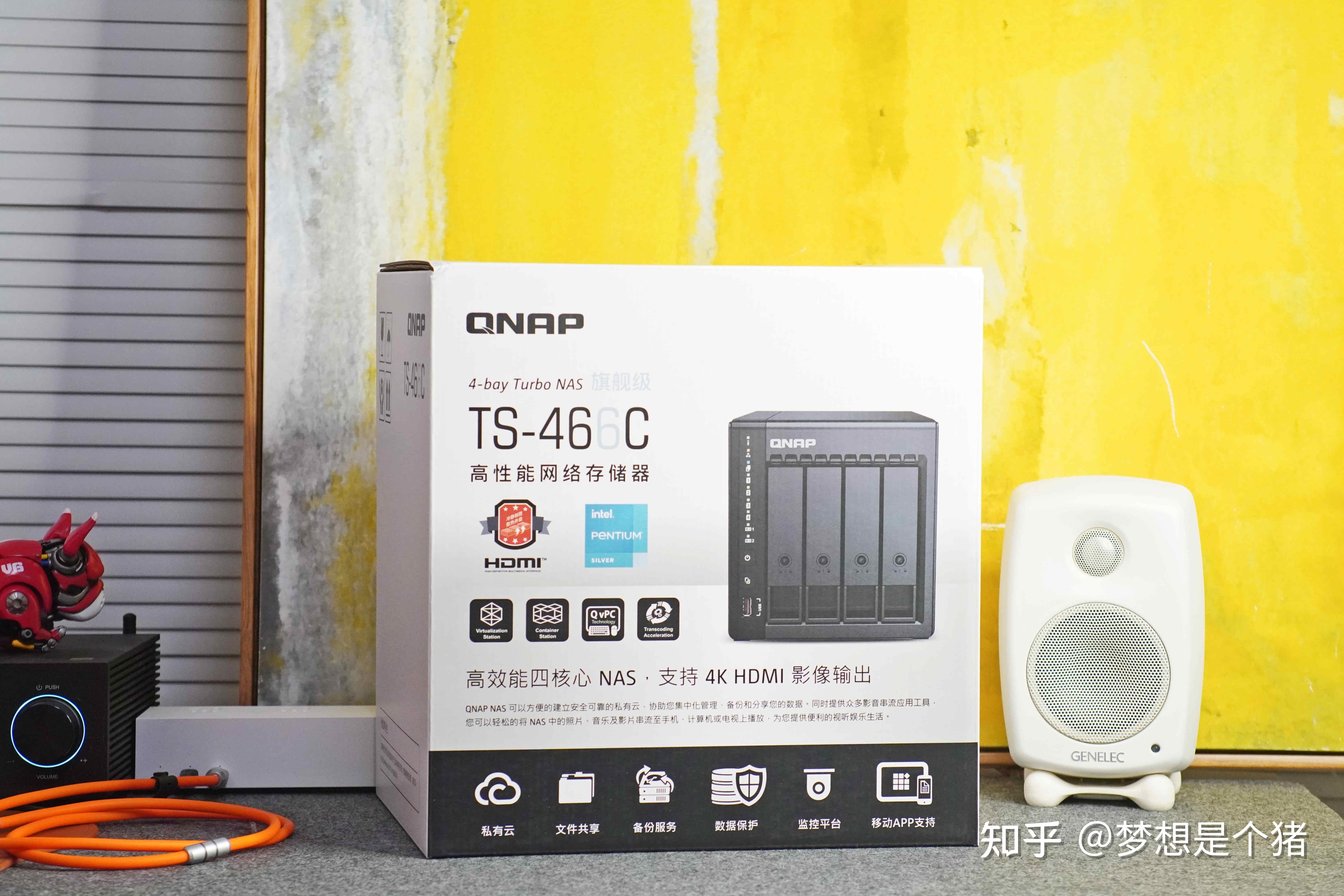 高性能存储解决方案，QNAP TS-466C开箱拆解及系统配置 - 知乎
