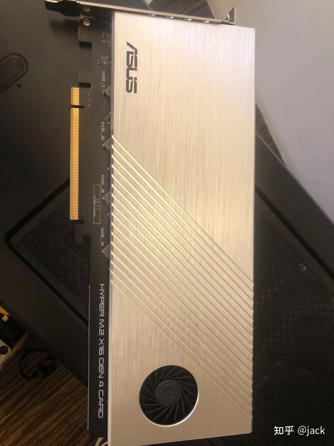 asus hyper m2 x16 gen 4 调试心得 - 知乎