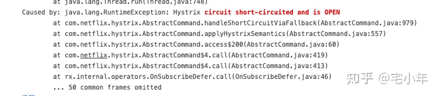 【Hystrix】接口超时 - 知乎