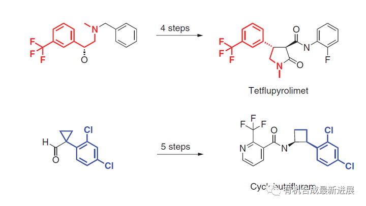 Synthetic Approaches to the 2019–2020 New Agrochemicals - 知乎