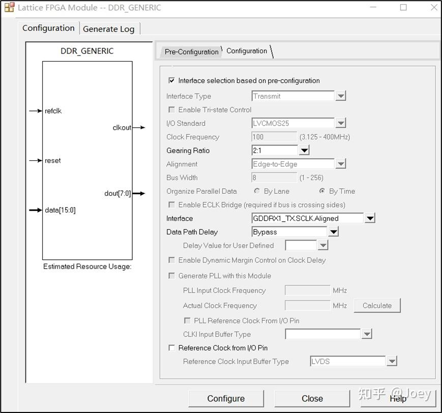 Lattice FPGA High Speed IO 使用（一） - 知乎