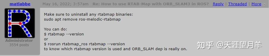 【ROS】RTABMAP+ORBSLAM3环境搭建步骤 - 知乎
