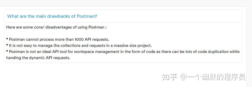 Postman vs. Apifox 用于 API 测试功能对比 - 知乎
