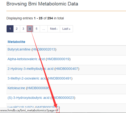 一个函数抓取代谢组学权威数据库HMDB的所有表格数据 - 知乎