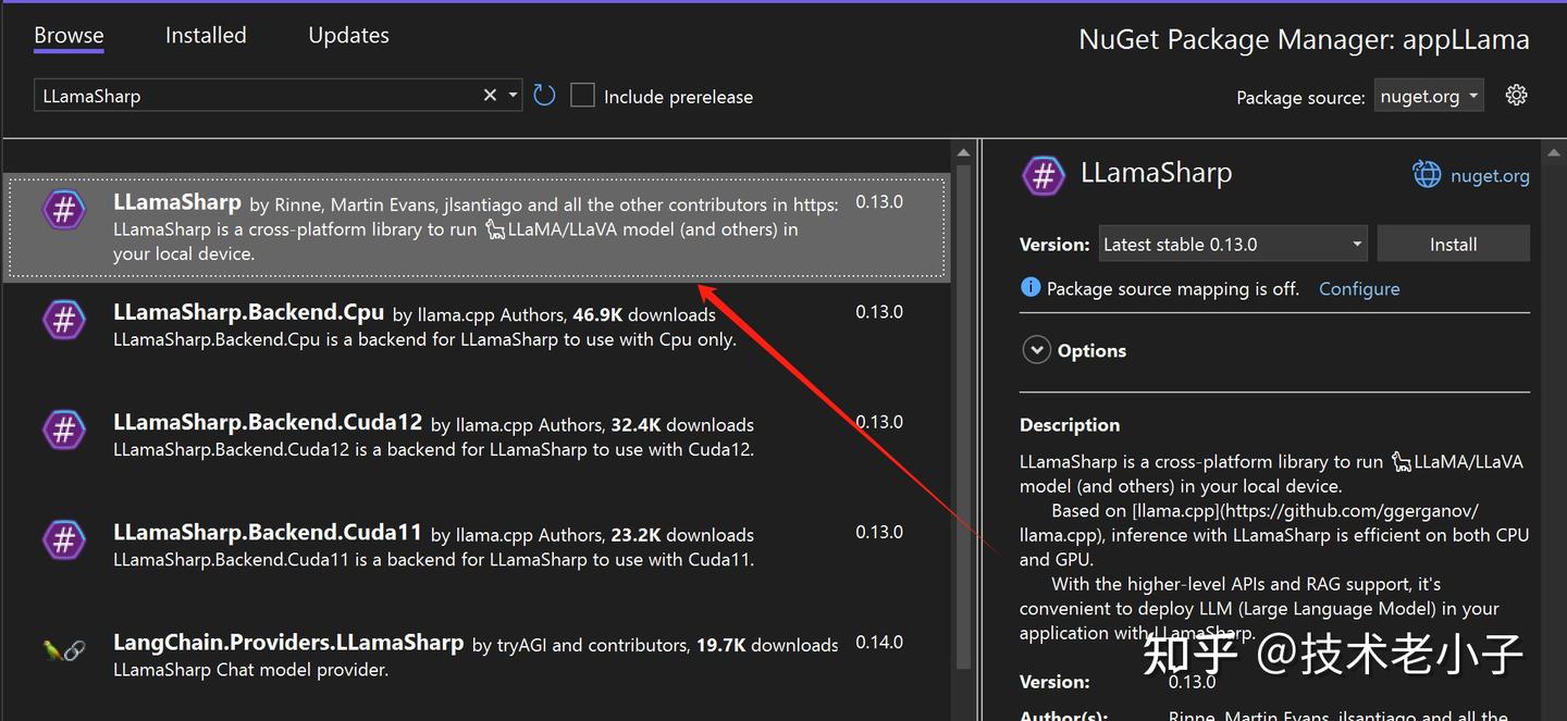 LLamaSharp: 高效的本地LLM推理库 - 知乎