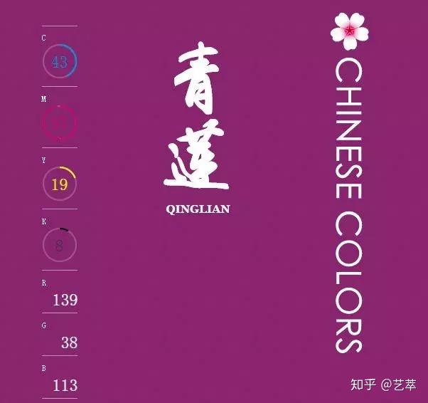 一篇文章看懂所有中国传统颜色！ - 知乎
