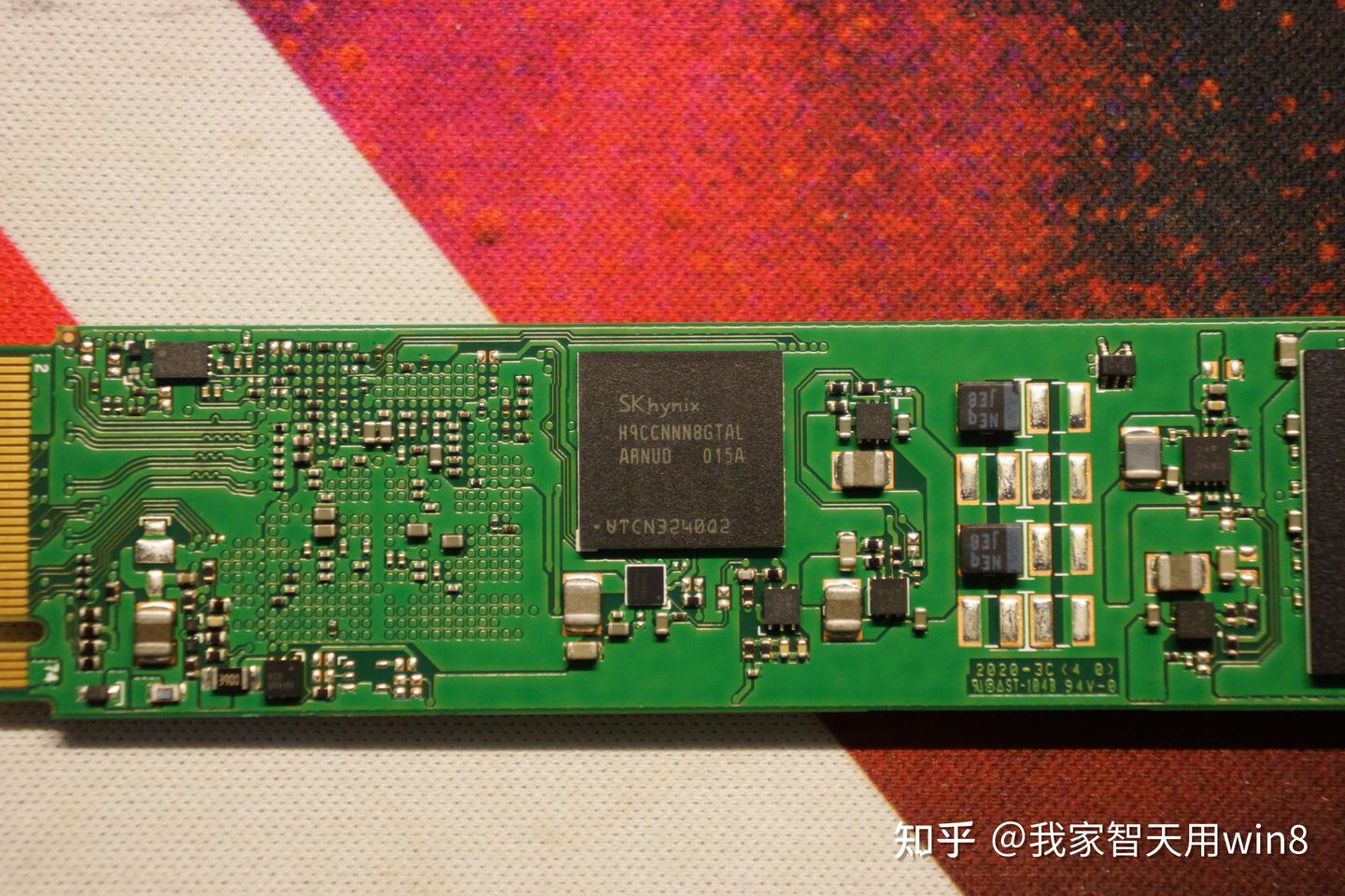 海力士（Hynix） PE4010 960G M.2 22110测试 - 知乎