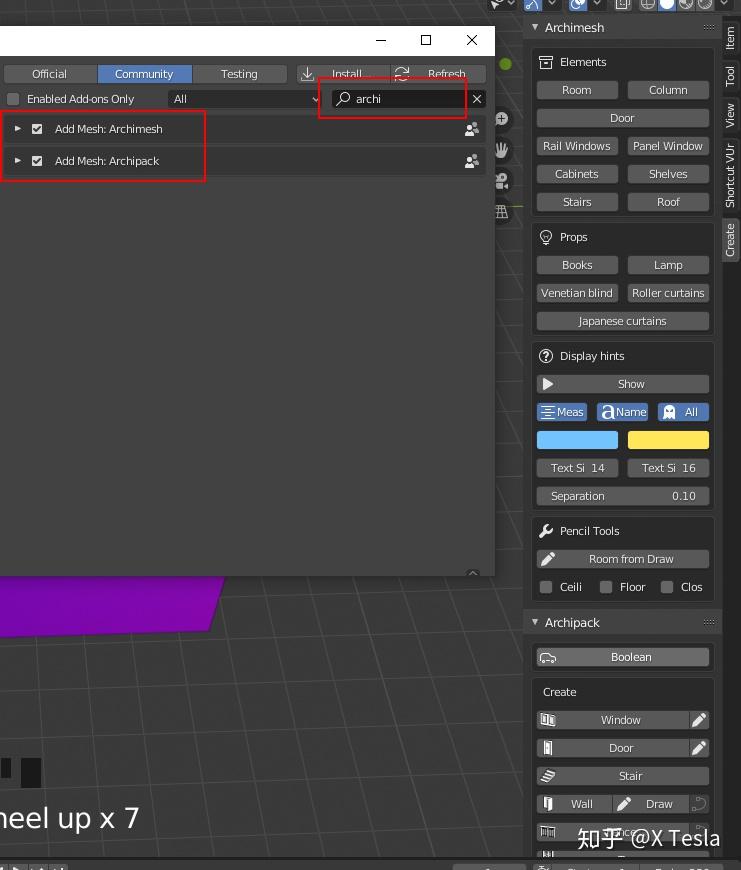 【Revit Vs Blender】新手实战项目 两种方法做一个建筑平面三维图【下篇Blender】 - 知乎