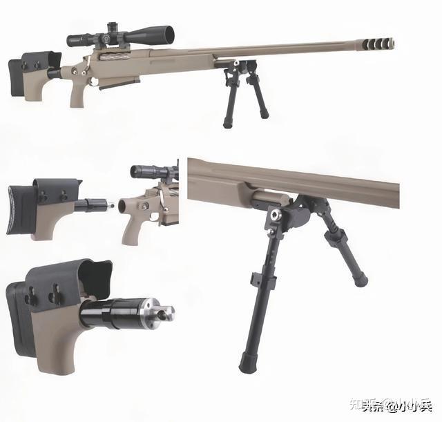 世界顶级狙击步枪——TAC-50 的设计与性能解析！ - 知乎