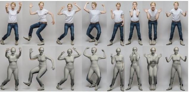 SMPLify-x 基本讲解 - 知乎