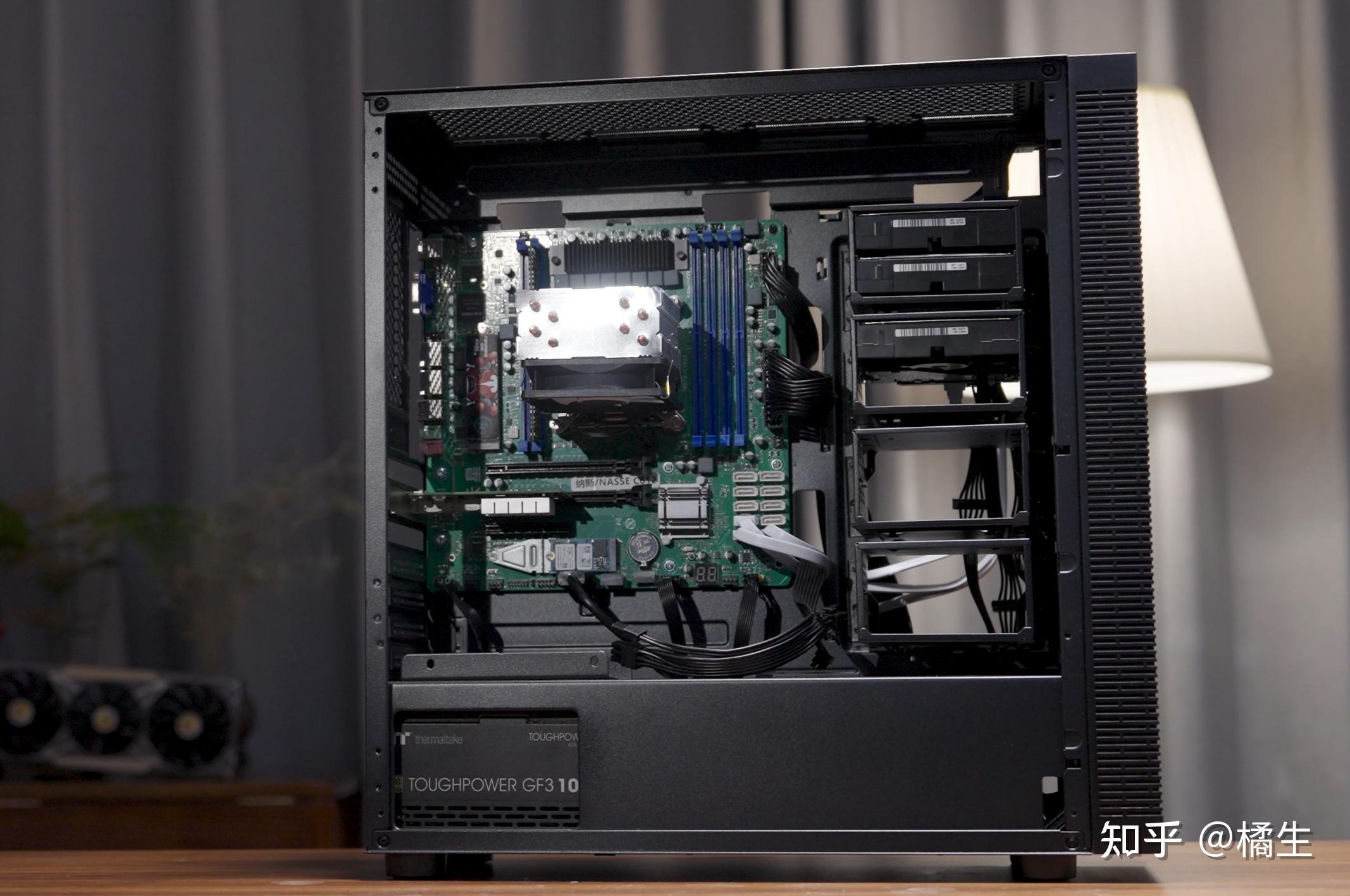 X99 NAS主板！带BMC 10 SATA PCIE拆分！All in one的绝佳选择！？ - 知乎