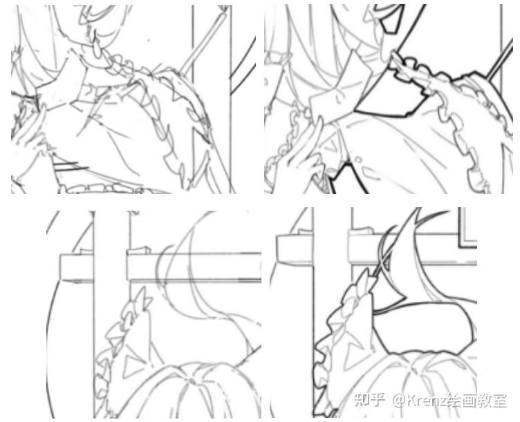 Krenz绘画教室【优秀作业心得】动态与构成-0097 - 知乎