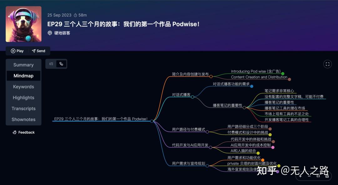【AI产品】Podwise：AI助我听播客 - 知乎