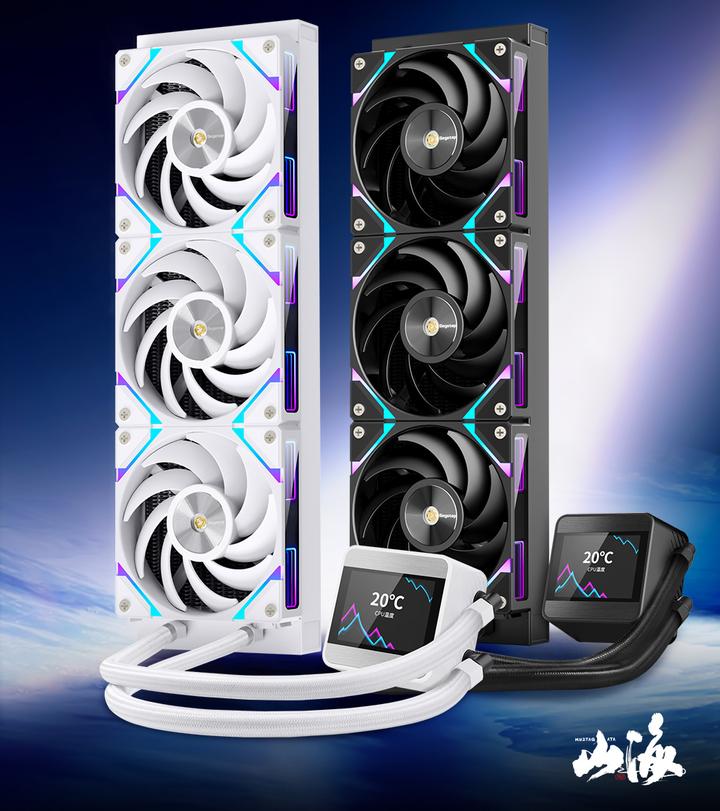 昆仑山海MU 360 ARGB一体式水冷：IPS高清硬屏，实现屏幕自由新玩法 - 知乎