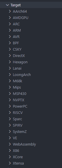基于llvm21 的Cpu0 后端教程(一） - 知乎