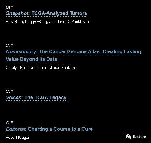 伟大壮举，Cell 27篇文章同时阐述TCGA癌症基因组学（系统盘点这27篇文章） - 知乎