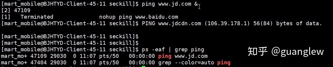 Linux命令之nohup/setsid/& - 知乎