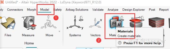 HyperWorks+LS-Dyna小球跌落案例 - 知乎