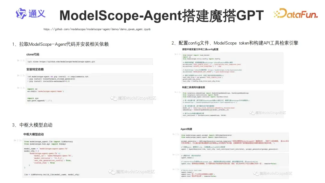 开源框架 ModelScope-Agent 加速多智能体应用构建 - 知乎