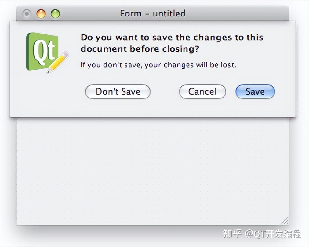 QDIALOG 窗口级别模态 - 知乎