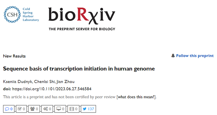 【文献速读】Sequence basis of transcription initiation in human genome - 知乎