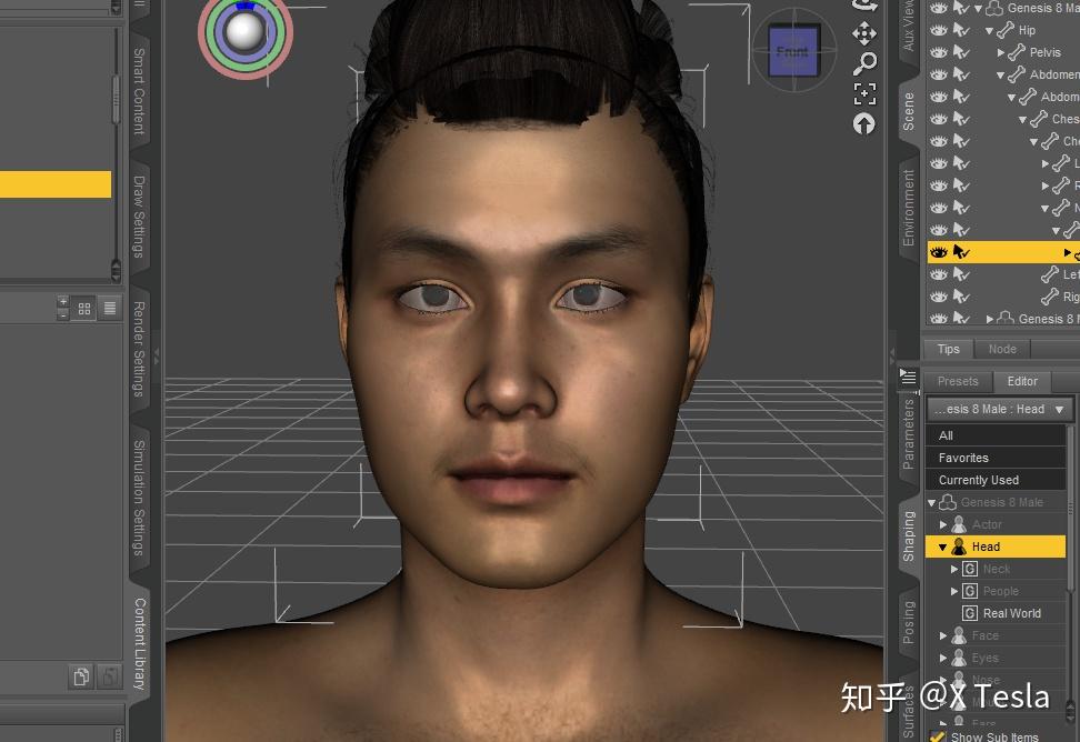 【UE4】人物角色MorphTarget(Blendshape) 面部表情制作方案 - 知乎