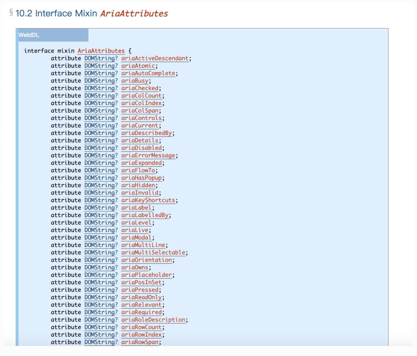 AOM（Accessibility Object Model 无障碍对象模型）草案解读 - 知乎