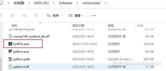 windows下PyMOL开源版本的安装 - 知乎