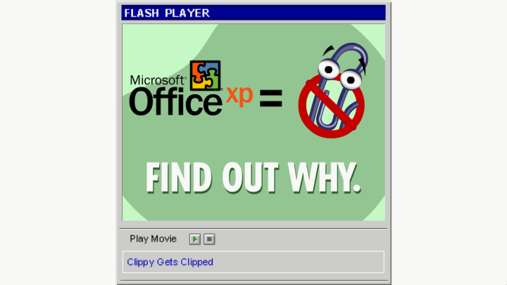 让人又爱又恨的回形针：仅在微软“工作”了4年，Clippy 却让世界记住了他 - 知乎