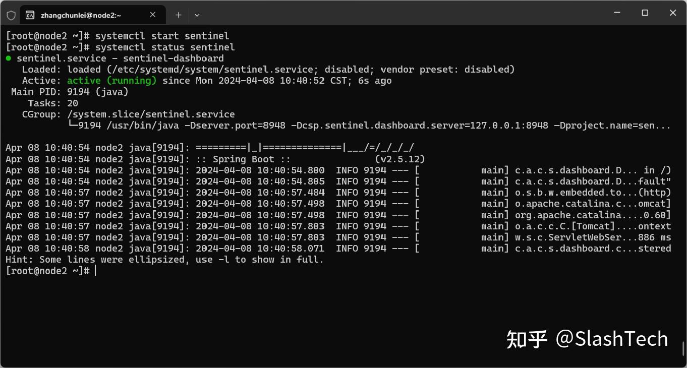 一分钟安装Sentinel - 知乎