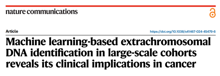 《Nature Communications》·揭秘ecDNA：癌症个性化治疗的潜在生物标志物 - 知乎