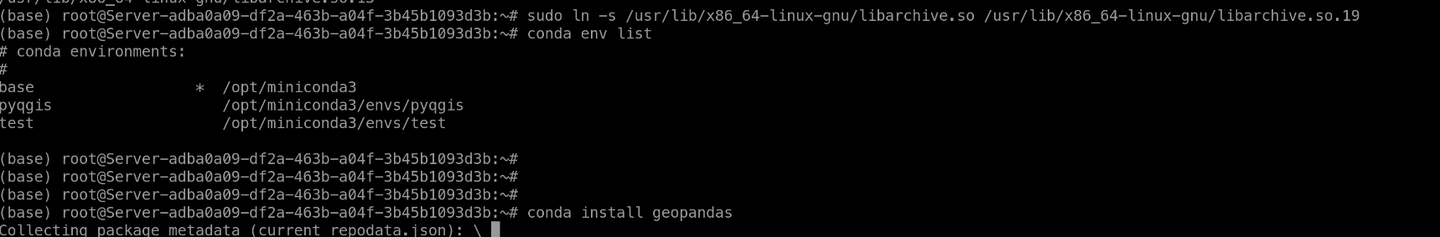 联手chatgpt解决使用conda命令出现的conda Libmamba Solver和loadentrypoints报错问题 知乎 2248
