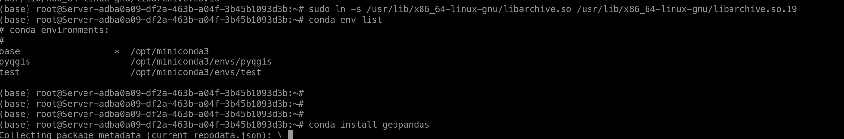 联手ChatGPT解决使用conda命令出现的conda-libmamba-solver和load_entrypoints报错问题 - 知乎