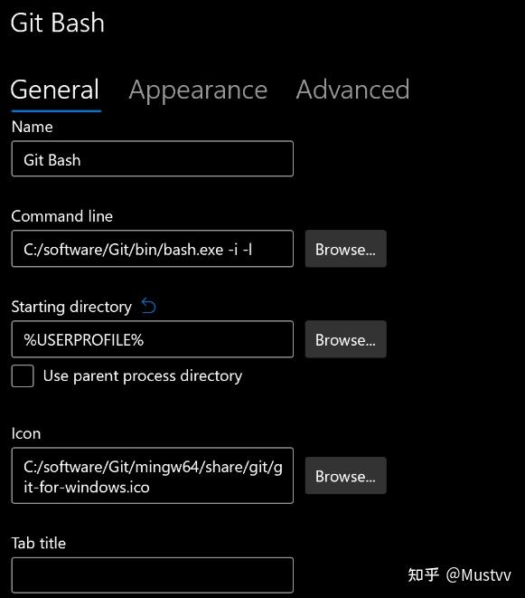 GIT 2.34.1 安装及在windows terminal 中使用之保姆教程 （2022年实测） - 知乎