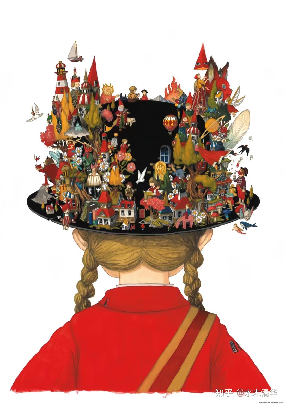 日本插画师Junaida以其独特风格在国际艺术界崭露头角 - 知乎