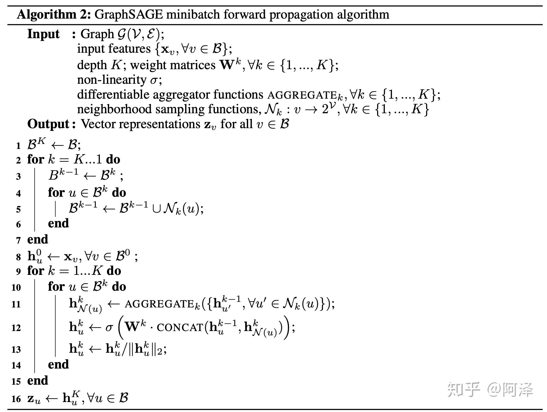 【Code】GraphSAGE 源码解析 - 知乎