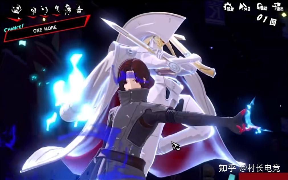 P5X战斗系统详解，丝滑畅快，特效炸裂！ - 知乎