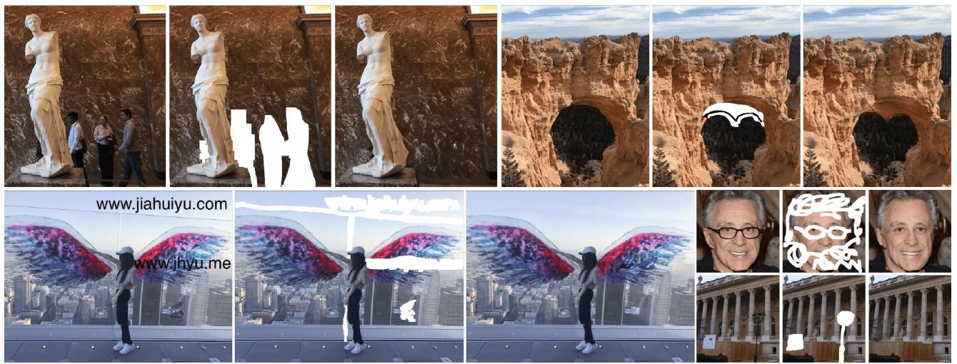 Deepfillv2解读： Free-Form Image Inpainting with Gated Convolution - 知乎