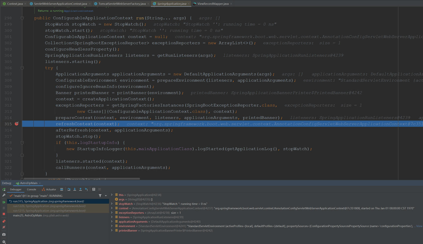 SpringBoot启动tomcat流程 - 知乎