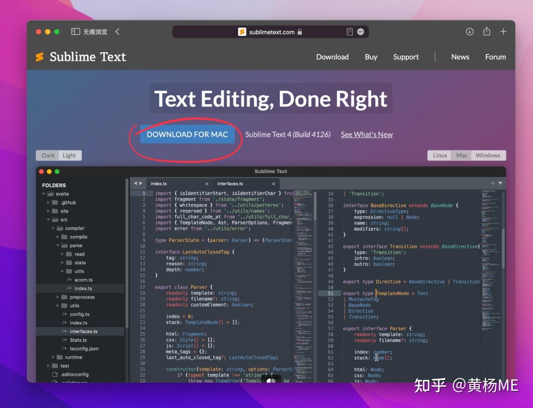 Mac 上好用的文本编辑器有哪些？ - 知乎