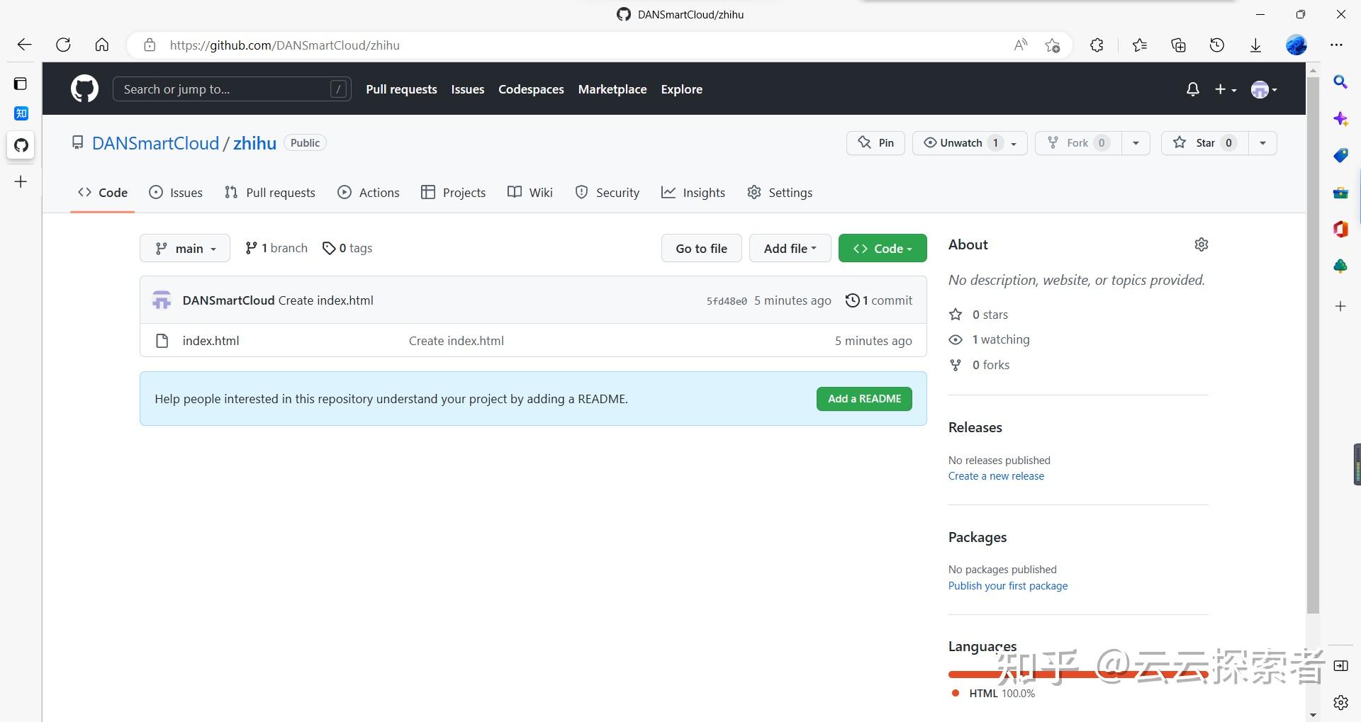 全免费GitHub Pages建站方法 - 知乎
