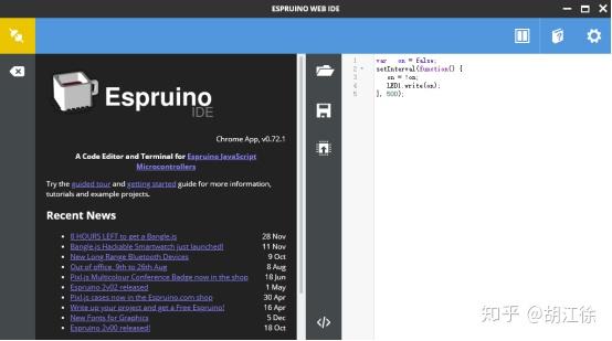 espruino--javascript的微控制器 - 知乎