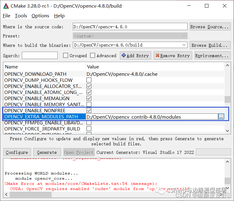 【OpenCV】 OpenCV 源码编译并实现 CUDA 加速 (Windows) - 知乎