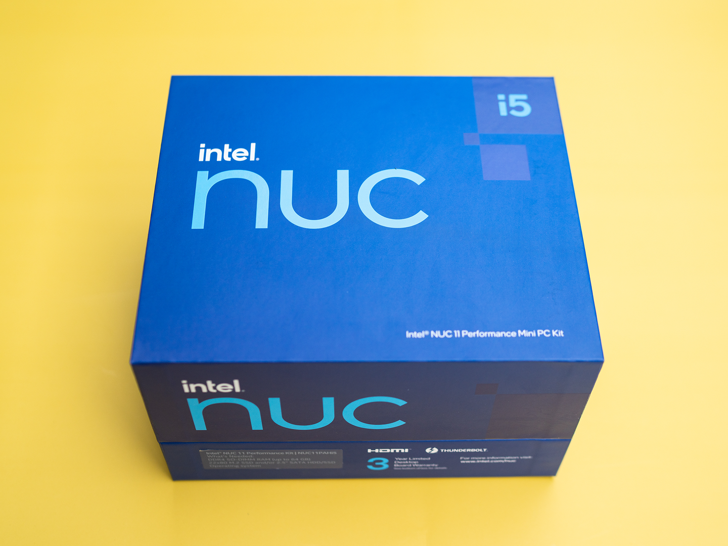 巴掌大的Intel Nuc11小主机评测，测试内存频率对显存性能的影响 - 知乎