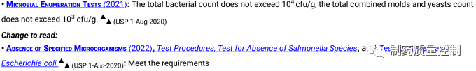 Chp/USP/EP 微生物限度标准的差异 - 知乎