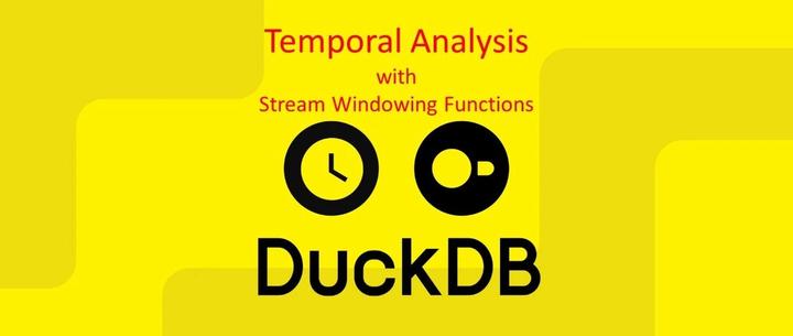 一文掌握 DuckDB 时间序列分析：窗口函数实战详解 - 知乎