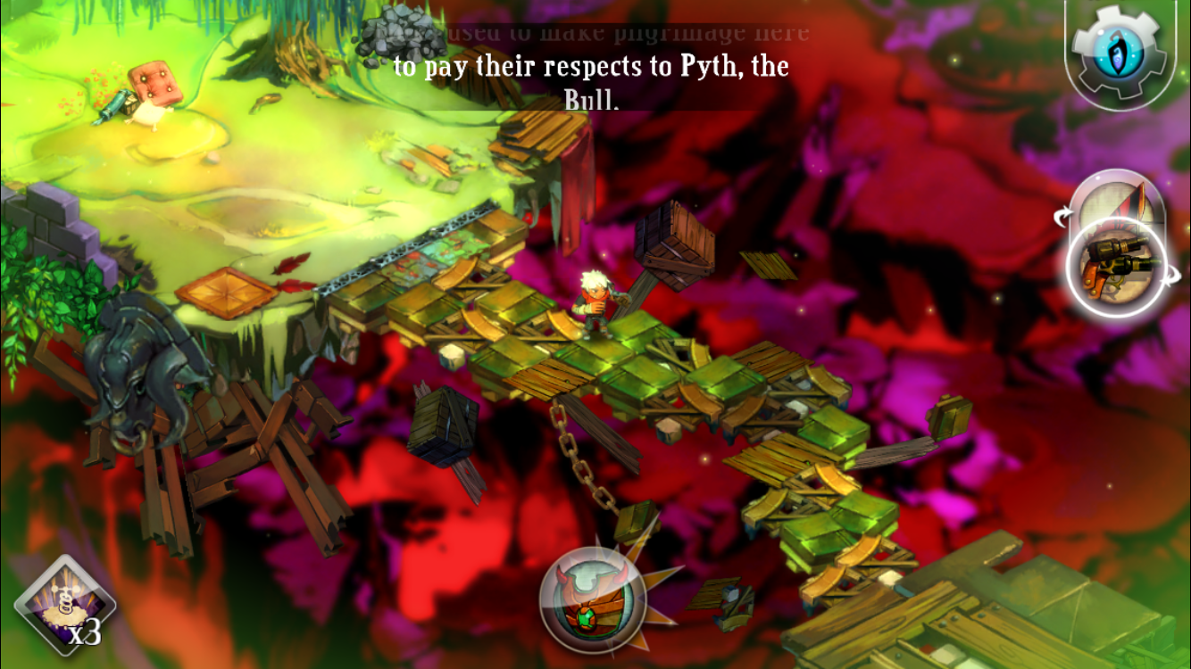 iOS上有些什么值得玩的RPG类的游戏？ - 知乎