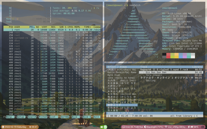 探索linux桌面全面wayland化（基于swaywm） - 知乎