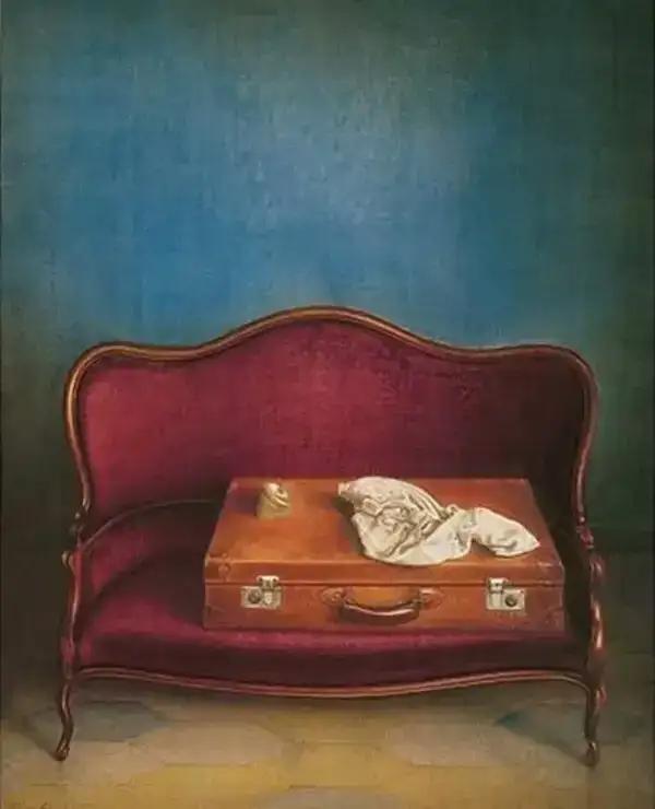 意大利蛋清油画质感讲究艺术家Fulvio Rinaldi - 知乎