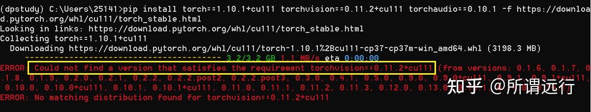 解决安装pytorch和安装cuda11.1 - 知乎